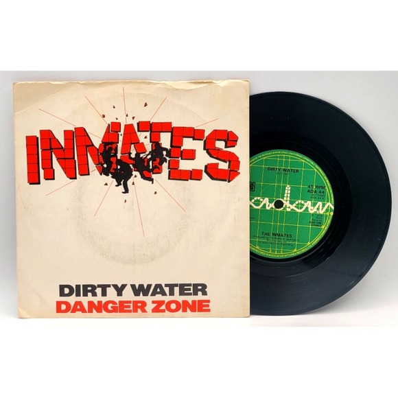 Media | The Inmates Dirty Water Danger Zone Pop Rock Picture Sleeve 45 ...